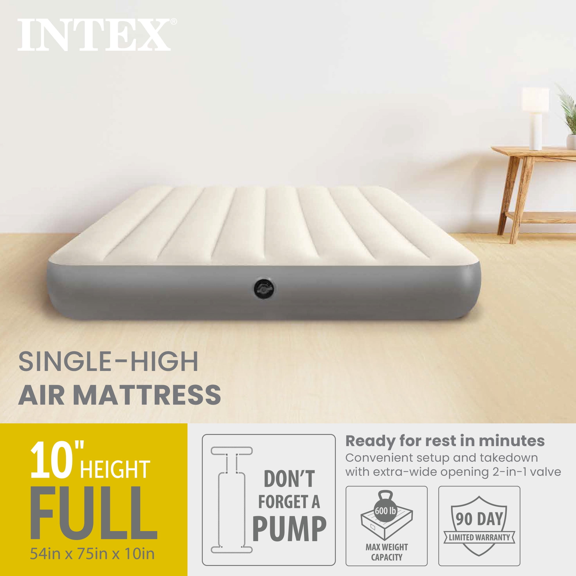 Click here for Intex Dura-Beam Standard Series Single Height Infl... prices
