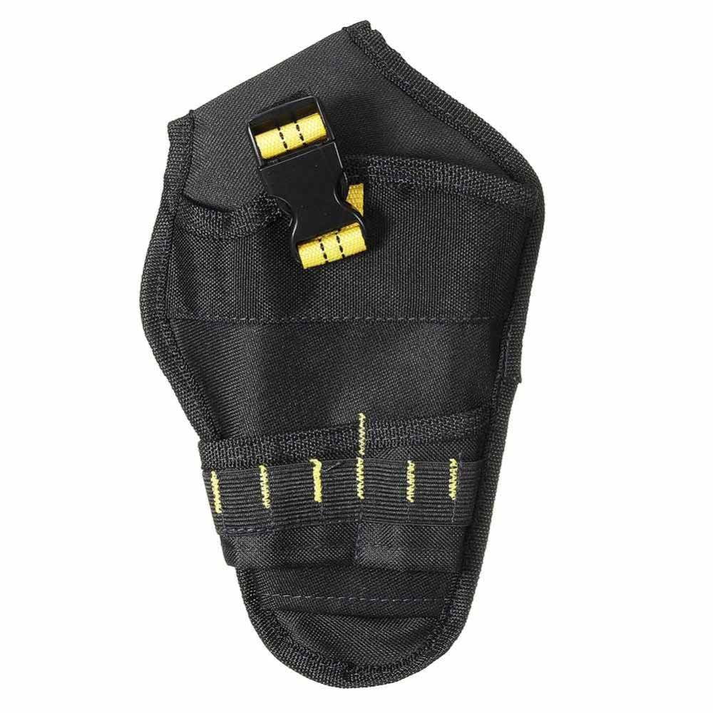 Heavy-duty Drill Holster Tool Belt Pouch Bit Holder Hanging Waist Bag ...