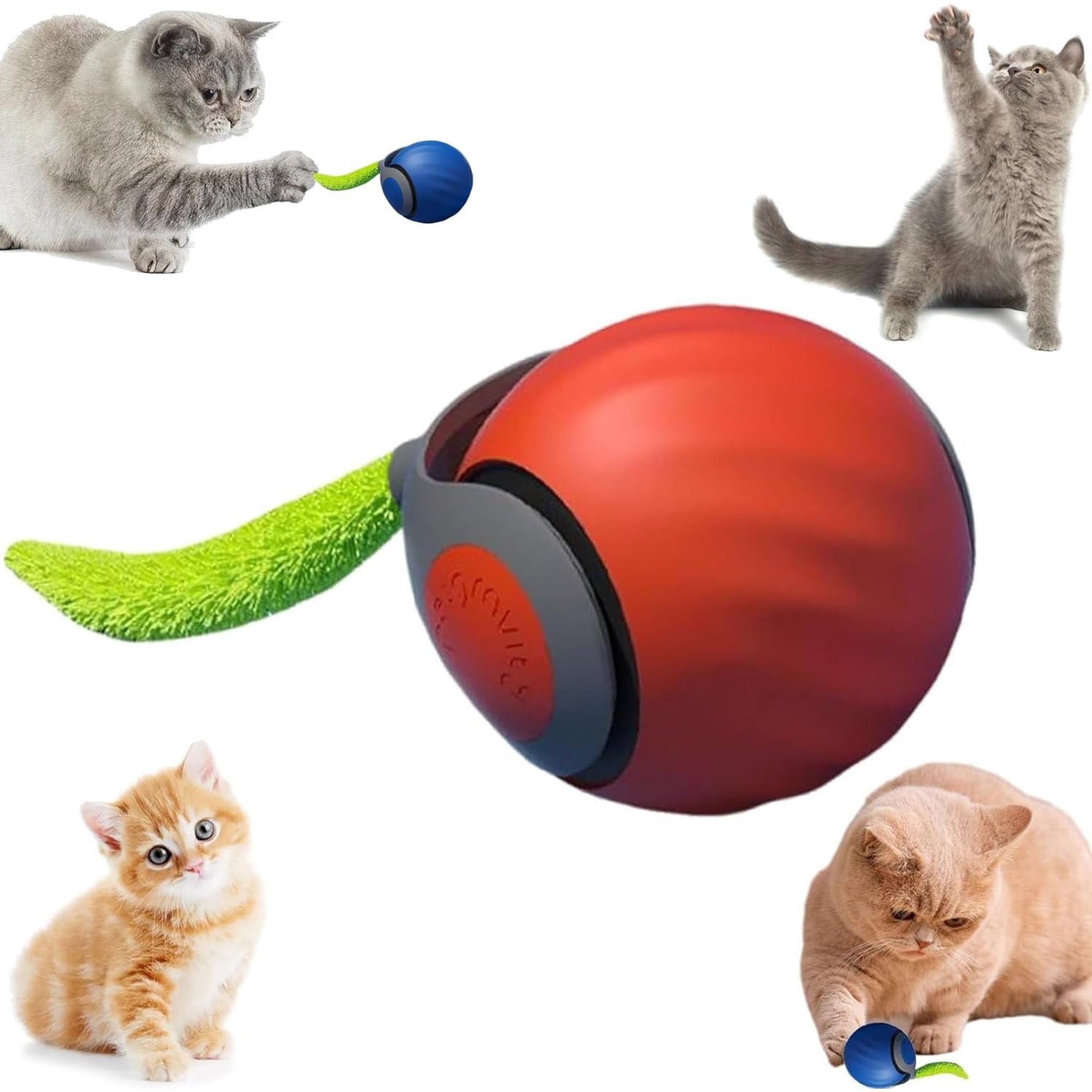 Click here for Qocolhg Speedy 3.0 Tail Cat Toy  2025 New Recharge... prices