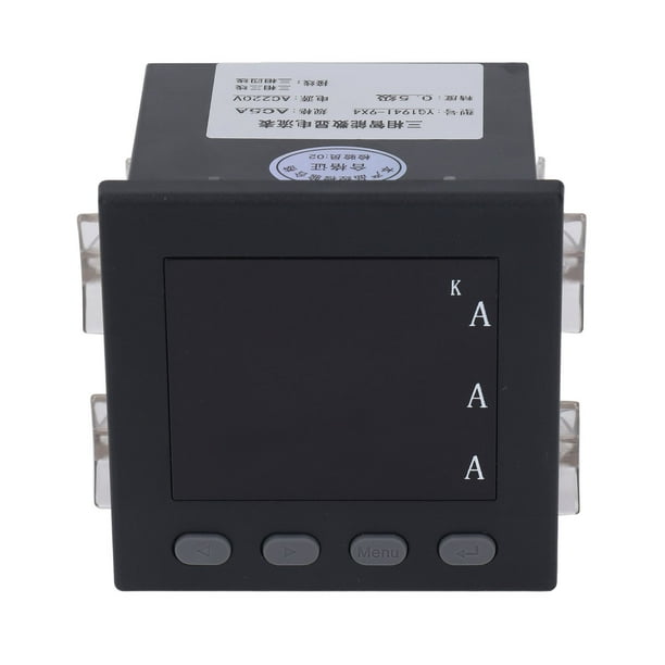 Digital Display Current Meter,220V 3 Phase Current Intelligent Electric ...