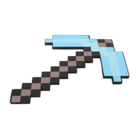 Minecraft Large Real Prop Toys Pixel Game Arms/Shield Plastic Toy ...