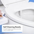 TUSHY, Bidet Toilet Seat Attachment, Classic 3.0, Self Cleaning ...
