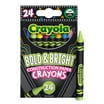 Crayola 24-Color Metallic Sparkle Crayons - Walmart.com