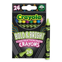 Crayola 24-Color Metallic Sparkle Crayons - Walmart.com