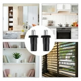 Uxcell 7.5mm Cabinet Door Repair Pins, Spring Loaded Pins Iron Center ...