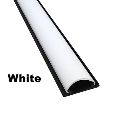 Small Plastic Cord Cover - 15 Feet Length - Color: Gray - Walmart.com