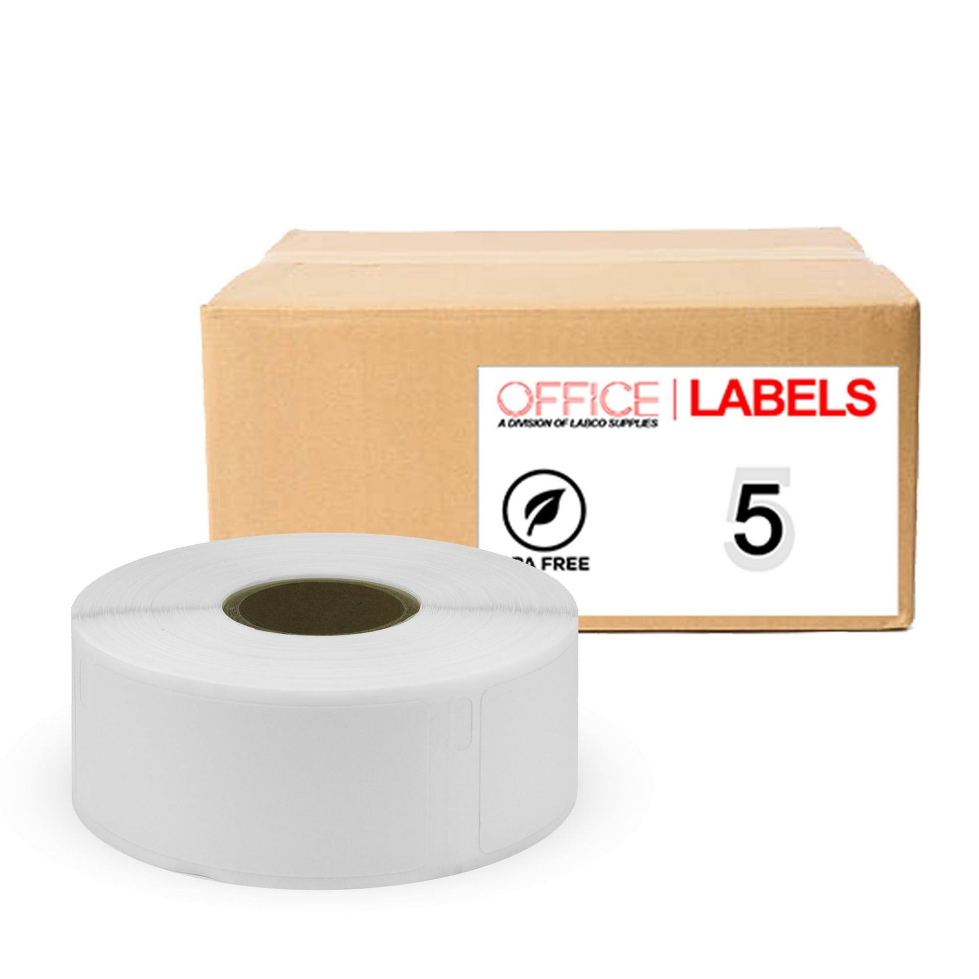 Click here for Office Labels 5 Rolls Of 30336 Compatible Labels F... prices