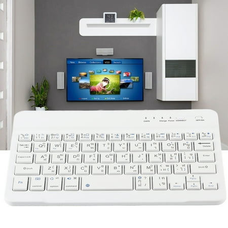 Fast Typing Large Capacity Battery Laptop Keyboard, Ultra Slim Keyboard ...