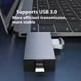 7 Slot Memory Card Adapter USB C to USB3.0 Fast Speed 5Gbps Transfer ...