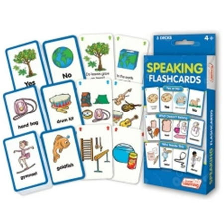 Junior Learning JRL208 Speaking Flash Cards | Walmart Canada