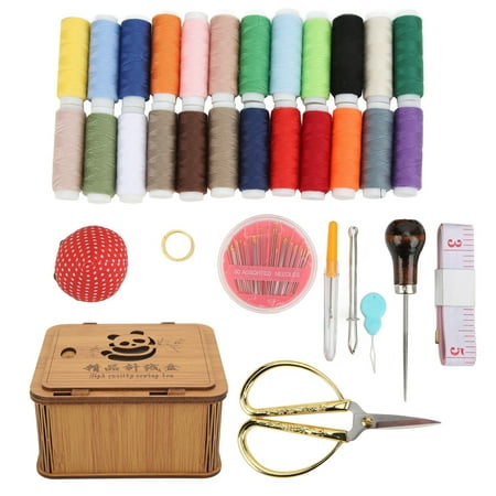 Sewing Set, Compact Design Convenient Storage Needle Thread Kit For ...