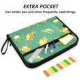 ALAZA Expanding File Folder 13 Pockets Accordion Document Organizer ...