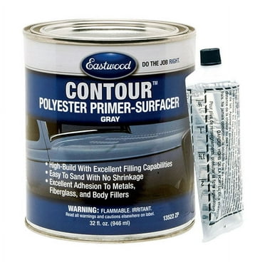 Evercoat 4:1 Gray Polyester Primer for Self-Etching Surface Repair ...