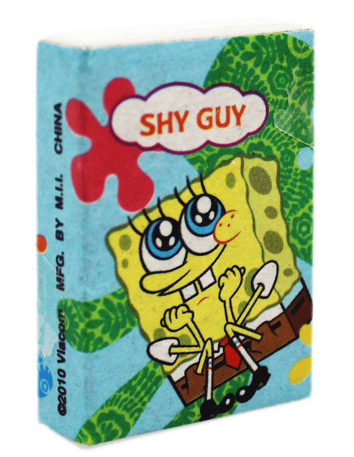 Spongebob Squarepants Patrick Cover Eraser - Walmart.com