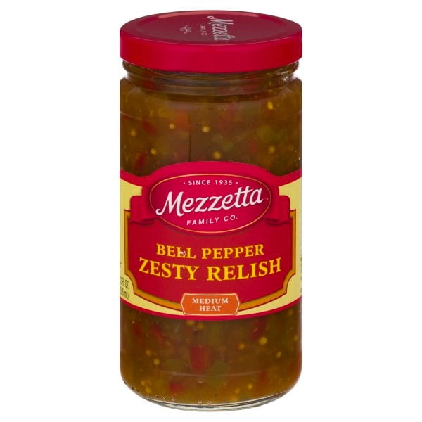 Mezzetta Express Deli-Style Zesty Bell Pepper Relish (6x12Oz) | Walmart ...