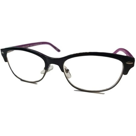 Foster Grant Color Read Reading Glasses Cleo Purple Color Frames 1.25 ...