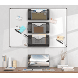 Magnetic File Holder 3PCS File Paper Mail Organizer No Drilling ...
