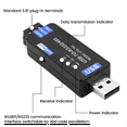 USB to RS485/RS232 Communication Module Bidirectional Half-Duplex ...