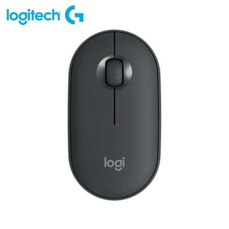 Logitech Pebble Wireless Mouse BT Mouse BT 2.4 GHz USB Receiver Dual ...