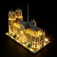 Kyglaring LED Lighting Kit (Not Model) Compatible with Legos 21061 ...