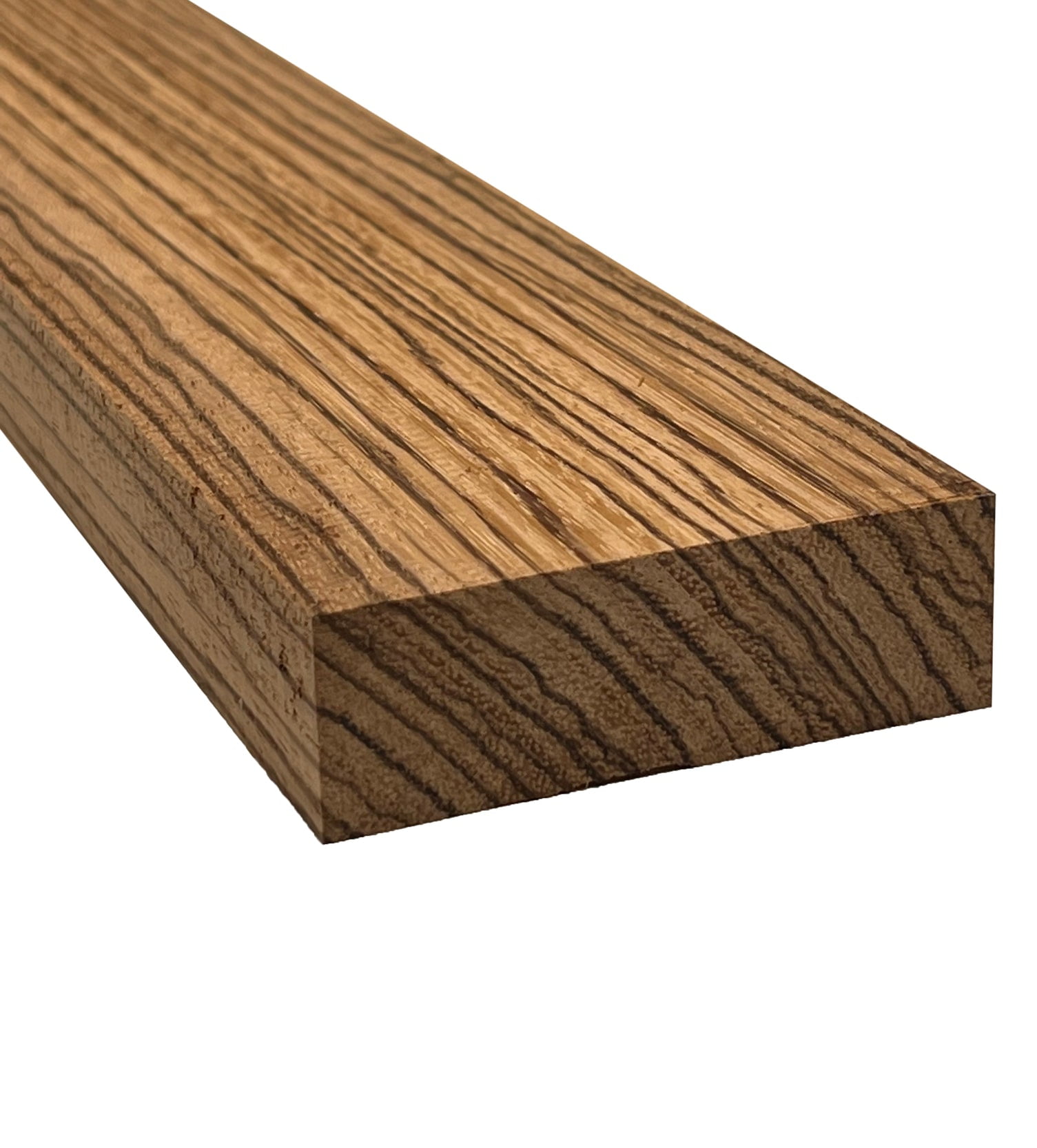 Zebrawood Electric/Bass Guitar Neck Blanks - 30" x 4-1/2" x 1 ...