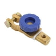 Top Post Battery Disconnect Switch 15?17mm 100A Brass Rustproof for Car ...