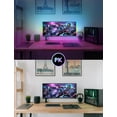 2 count Under Light, Gaming Light with 353 Color Modes, Desk Light with ...