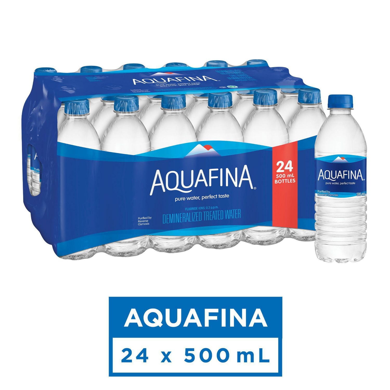 Click here for Aquafina Purified Water 24 X 500 Ml  Bottles 500 M... prices
