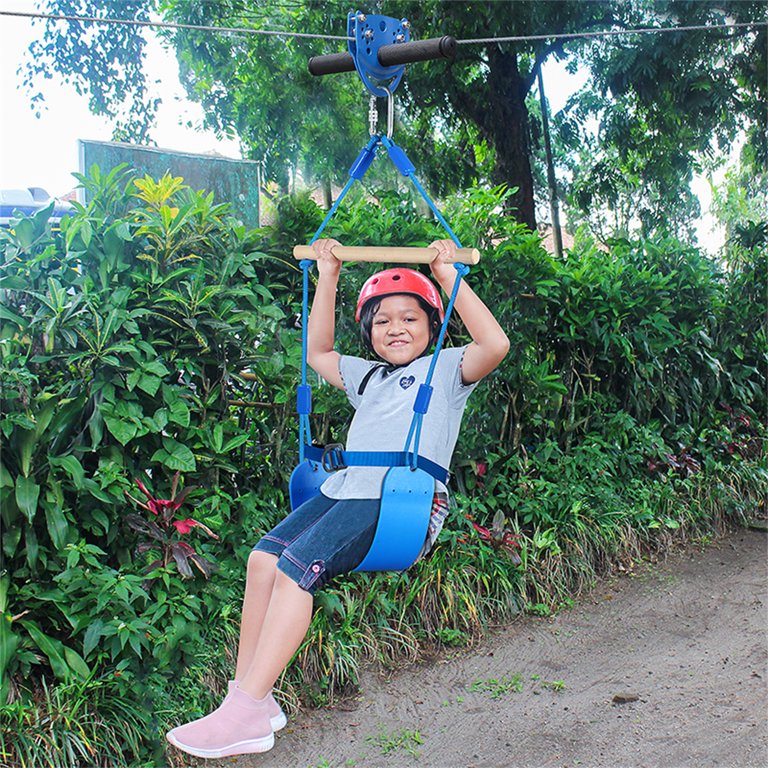Backyard Zip Line