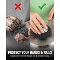 5 Pack Stainless Steel Wool Scrubber Set - Heavy Duty Metal Sponge ...