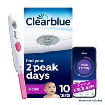 Clearblue Advanced Digital Ovulation Test Kit, 32Ct - Walmart.com