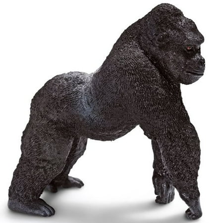 Schleich Gorilla Male Animal Figurine - Walmart.com