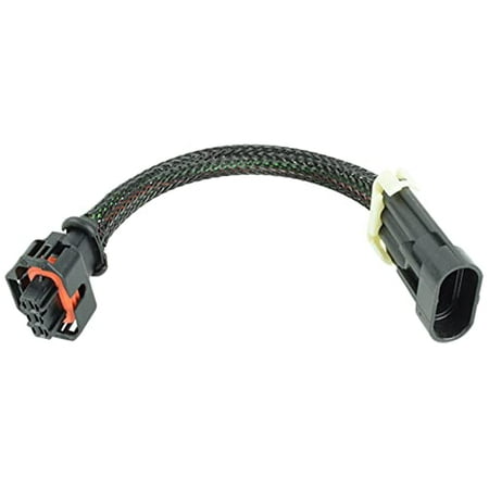 ICT Billet Wire Harness Adapter 6" LS Gen 3 (III) Vehicle to Gen 4 MAP ...