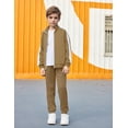 Arshiner Boy's Active Tracksuits Sets Full Zip Sports Jogging Suits ...
