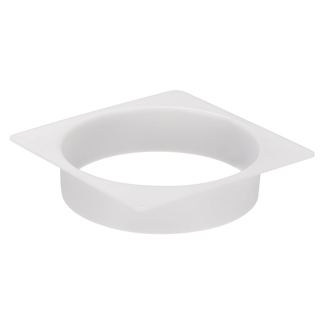 Uxcell 8inch Air Inlet Outlet Hose Pipe Adaptor Flange Duct Connector ...