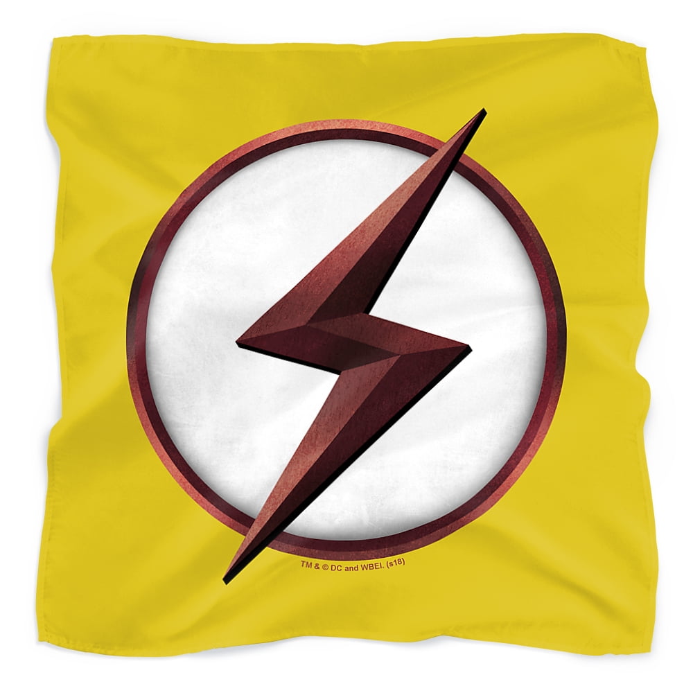 The Flash: TV Series Kid Flash Logo Bandana (21 in x 21 in) - Walmart.com