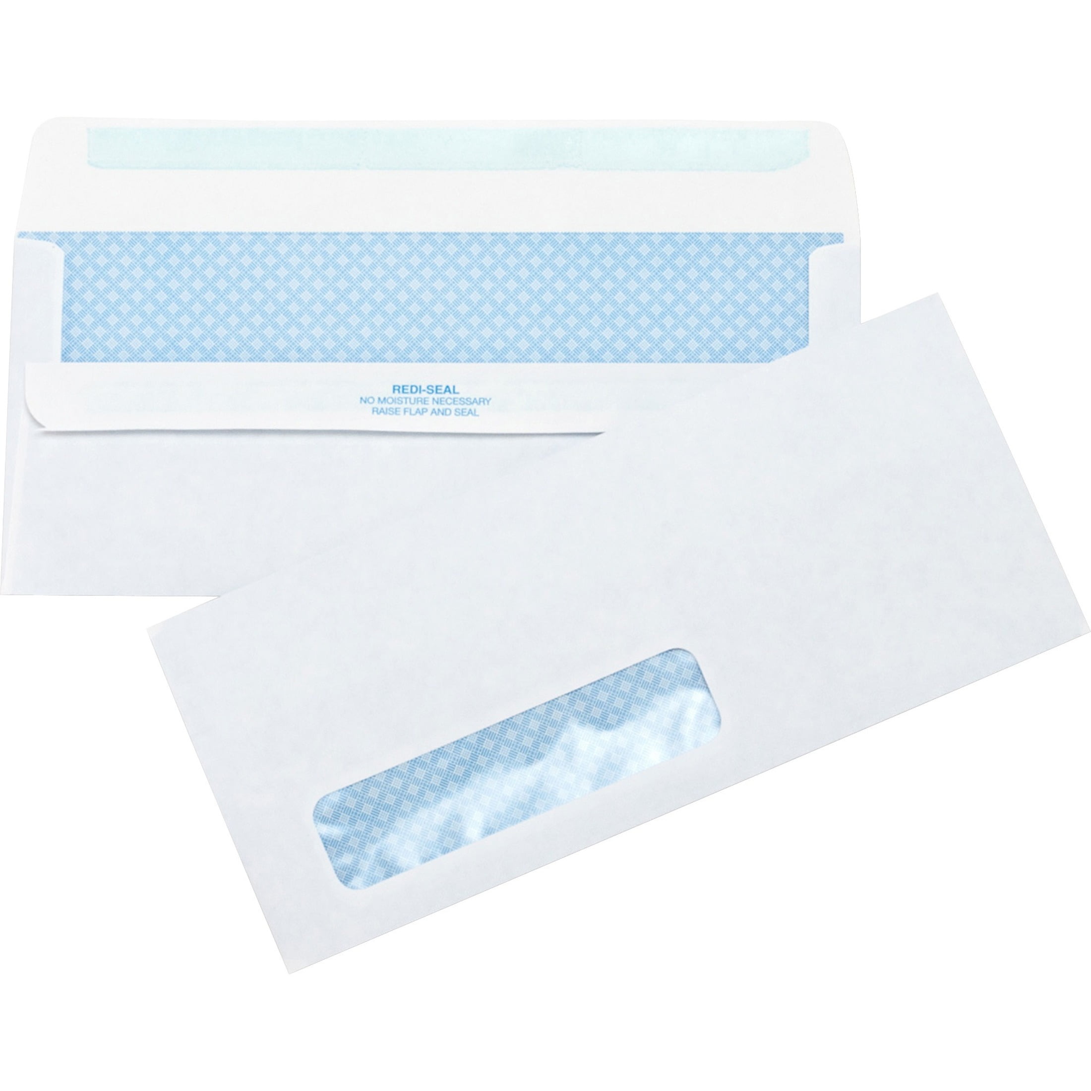 Business Source, BSN42207, No.10 Standard Window Invoice Envelopes, 500 ...