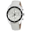 Emporio Armani Men's Quartz Analog White Dial Stainless Steel 50m Watch ...
