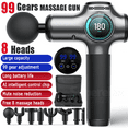 Superelax fascia gun muscle massager gun back and neck massager ...