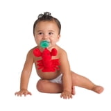 Nookums Animal Plush Paci-Plushies Buddies Lobster Pacifier Holder ...