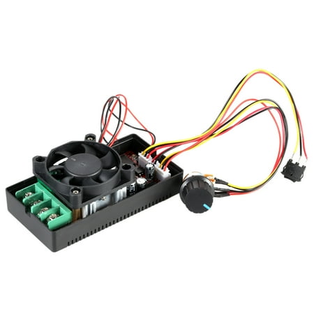 Adjustable H- DC Motor Speed PWM Controller with PLC Control Reversing ...