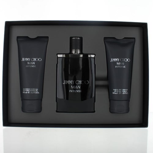 Jimmy Choo - JIMMY CHOO MAN INTENSE MEN 3 PIECE GIFT SET - 3.3 OZ EAU ...