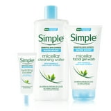 Simple Water Boost Micellar Cleansing Water, Hydrating for Dry ...