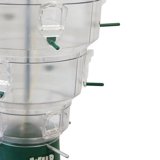 Wild Bill's Electronic Bird Feeder with Squirrel Deterrent, 12 Feeding ...