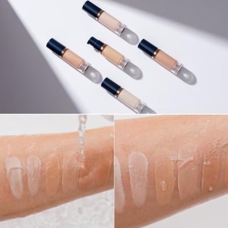 6ML 6 Colors Full Coverage Foundation Foundation Liquid Primer Liquid ...
