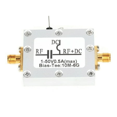 Noref Bias Tee, RF Bias Tee, 1 Pcs 10MHz-6GHz Bias Tee 10MHz-6GHz ...