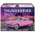 Revell 85-4518 1956 Ford Thunderbird Model Car Kit, Pink, 1:24 Scale ...