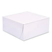 SCT Tuck-Top Bakery Boxes 19w x 14d x 4h White 50/Carton 1029 - Walmart.com