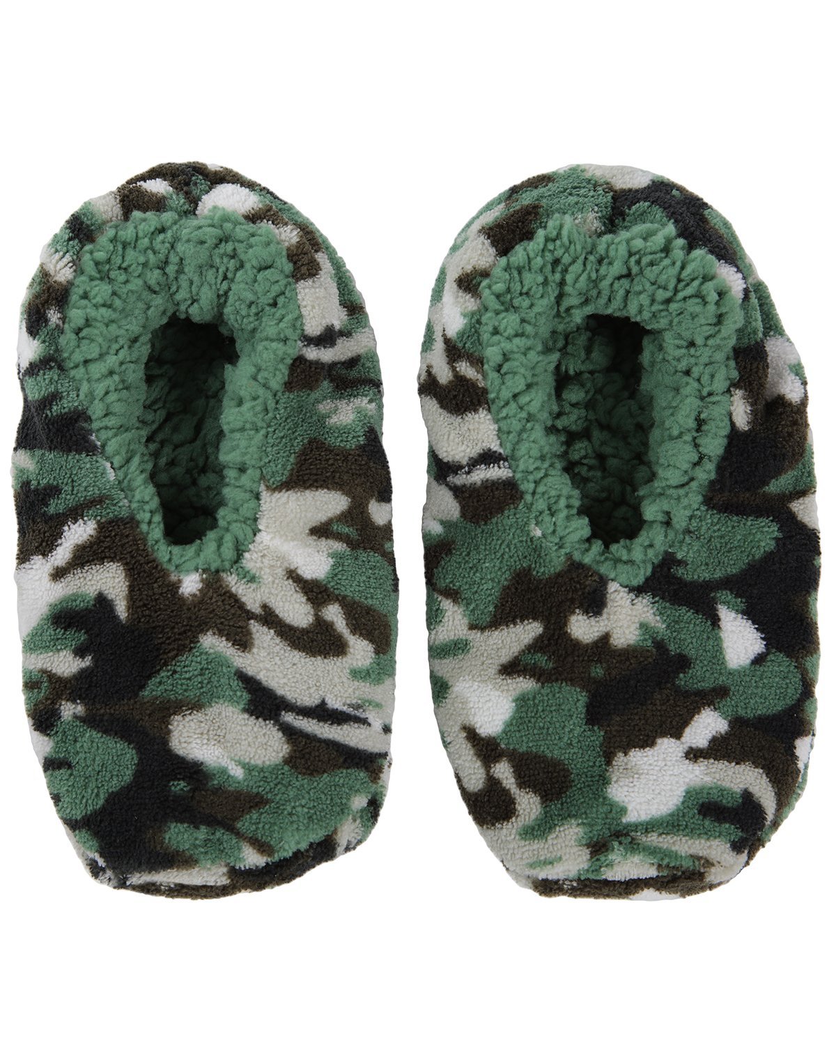 MeMoi MeMoi Boys Camo Slippers Little Boys Slippers And Slippers