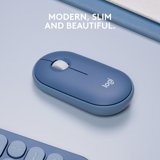 Logitech Pebble Mouse - Blueberry - Walmart.ca